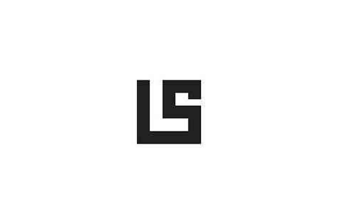 LS Monogram Logo Templates