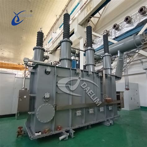 150kv 120 Mva 150 Mva Power Transformer Daelim Transformer