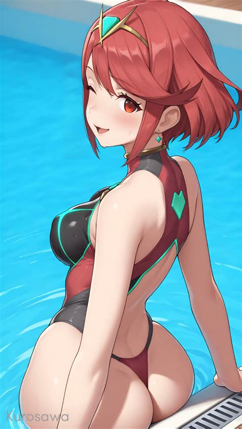 Rule 34 Ai Generated Kurosawa Nsfw Pyra Xenoblade Xenoblade Series Xenoblade Chronicles 2