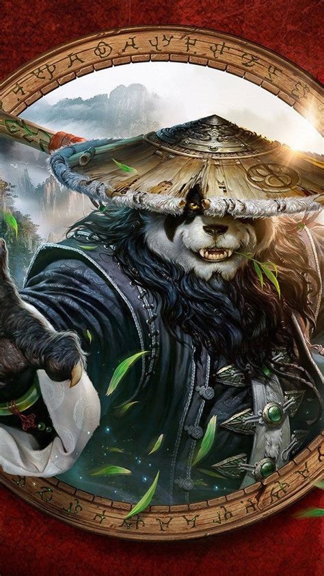 游戏 网络游戏 魔兽世界 熊猫人之谜 游戏壁纸壁纸 游戏手机静态壁纸 游戏手机壁纸下载 元气壁纸