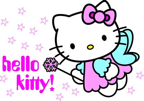 Hello Kitty Vector Art Clipart Best