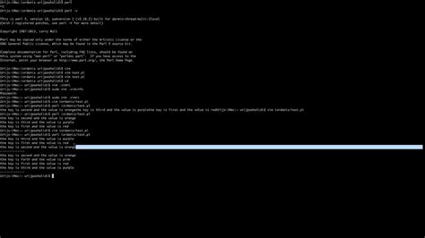 Perl Hash Tutorial Youtube
