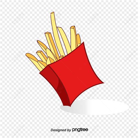 벡터 감자 일러스트 튀김감자튀김만화 Png 일러스트 무료 다운로드 Lovepik