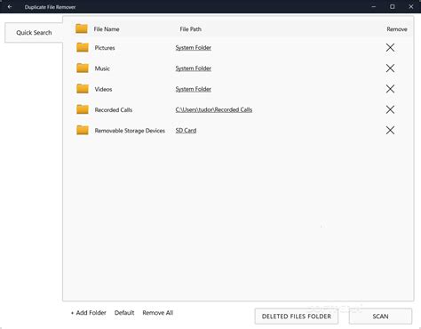 Duplicate File Remover Download Free Windows 11440 Softpedia