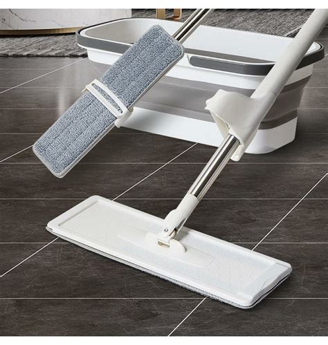 사무실 타일 바닥 막대 밀대 걸레 청소기 거실 물걸레 티몬