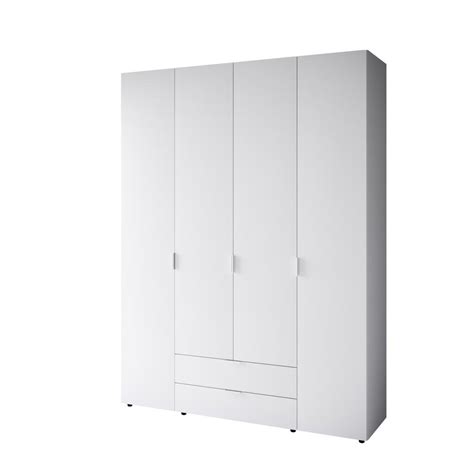 ᐉ Шафа для одягу ДІМ Сота С180 1782х500х2400 мм Білий • Краща ціна в Києві Україні • Купити в