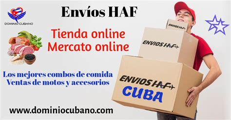 Envíos Haf Envíos Online Para Cuba Envios De Combos Top 5