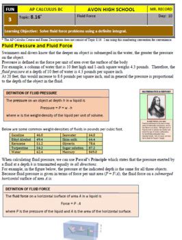 AP Calculus BC Calculus Unit BC Guided Practice Lecture Notes PDF