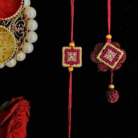 Bhai Bhabhi Couple Rakhi Rajasthani Haat