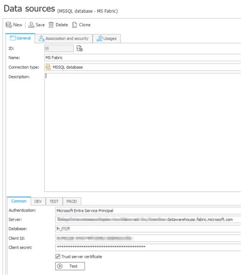 External Integration Of Ms Fabric Sql Endpoints