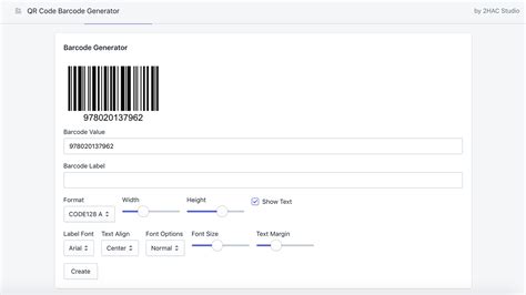 All In One ‑ Qr Code Barcode Qr Code Barcode Generator Create With