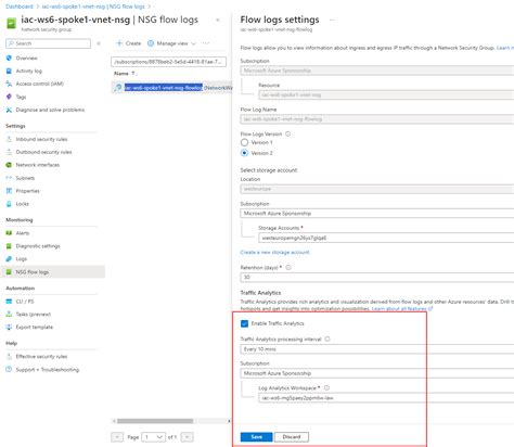 Lab 07 Working With Traffic Analytics Working With Azure Network