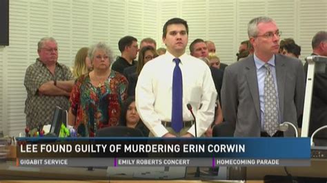 Verdict Reached In Erin Corwin Murder Trial