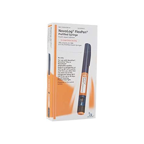 Novolog Insulin Pen