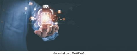 8 096 Fingerprint Cloud Images Stock Photos Vectors Shutterstock