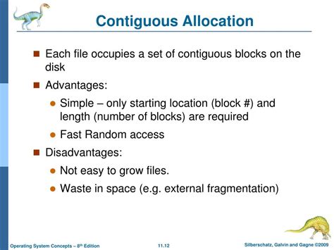 Ppt File System Implementation Powerpoint Presentation Free Download