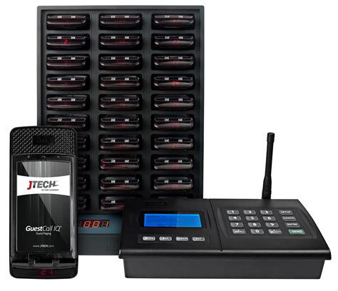 Wireless Paging Jcr Systems