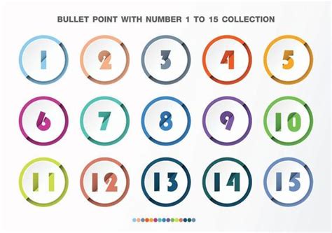 Bullet Pointer Vector Art Icons And Graphics For Free Download
