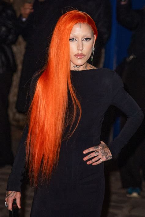 Brooke Candy At Mugler Show During Paris Fashion Week Celebmafia