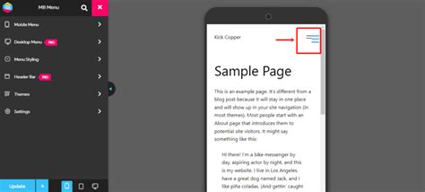 Create Mobile Responsive Wordpress Menu Complete Guide