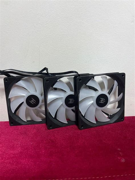 Tecware RGB Fans Computers Tech Parts Accessories Computer Parts On Carousell
