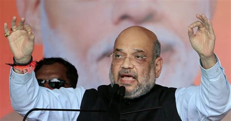 Ayodhya Amit Shah Says Ram Temple Will Built Within Four Months At