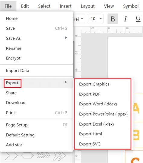 How To Create A Funnel Chart EdrawMax Online