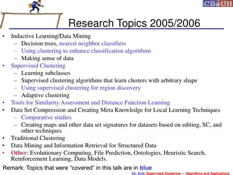 Ppt Supervised Clustering Algorithms And Applications Powerpoint