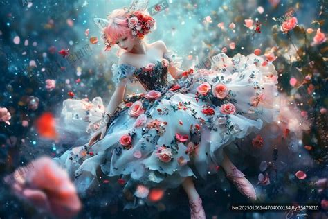 Ai创作图3d梦幻 高雅绚丽梦幻风格 梦幻森系设计 唯美梦幻艺术 唯美浪漫小女孩 唯美浪漫梦幻 唯美飘逸活力梦幻 浪漫唯美梦幻 童话魔幻梦境