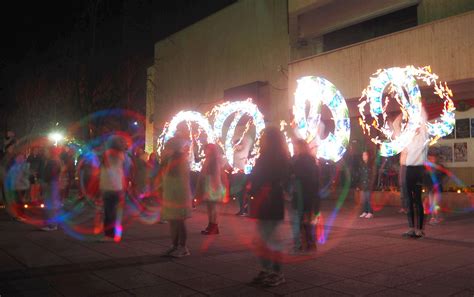 С танци с огън и светлини Разград се включи в екоинициативата „Часът на Земята” Разград 24 7