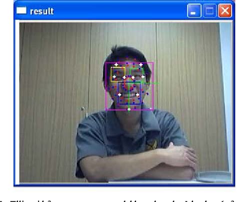 Figure 2 From Using Stochastic Gradient Descent Scheme In Appearance Model Based Face Tracking