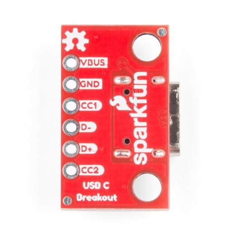 Sparkfun Usb C Breakout Thaieasyelec Electronic For Embedded System