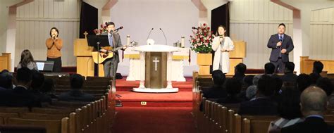 연합감리교회 한인교회총회 2023년 연차 총회 시작