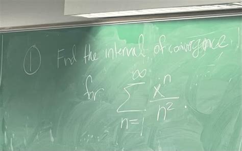 Solved For N N Xn Chegg