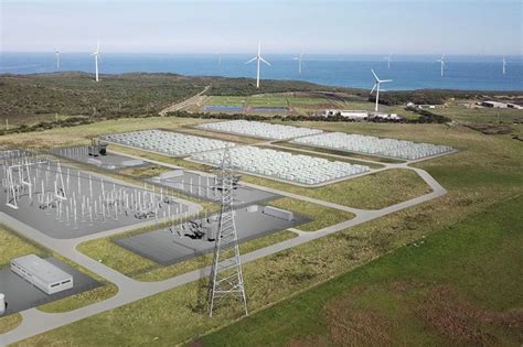 Multi Gigawatt Battery Projects Come Closer News About Energy Storage