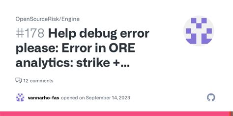 Help Debug Error Please Error In Ore Analytics Strike Displacement