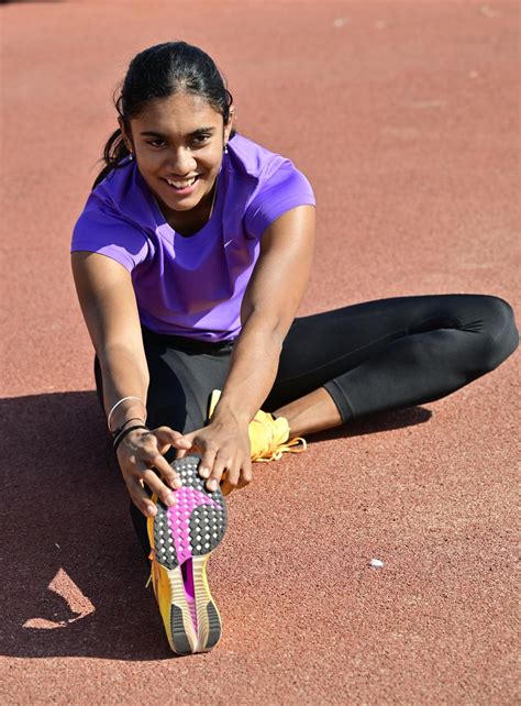 High Flying Unnathi And Her Progression Into A New Challenge The Hindu