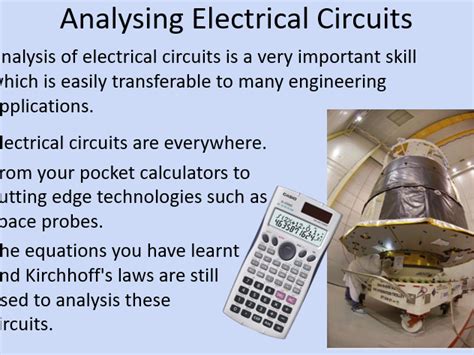 OCR AS Level Physics Electrical Circuits Teaching Resources