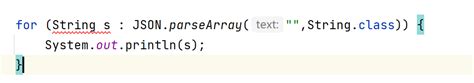 BUG IDEA提示出错 是正常的 Issue alibaba fastjson GitHub