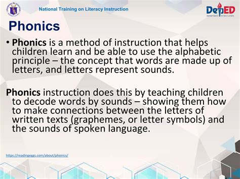 Session Presentation Teaching Phonics And Word Recognition For Successful Decoding Skills Pptx