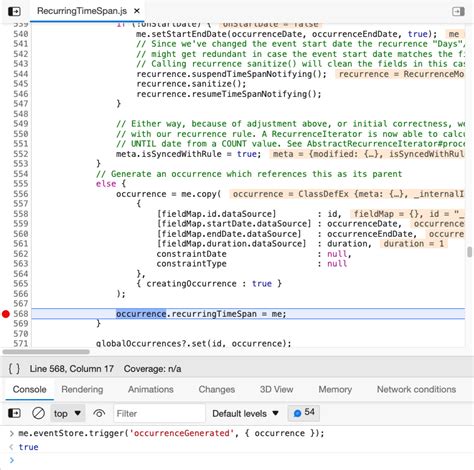 Eventstore To Fire An Event When A Recurring Occurrence Is Created