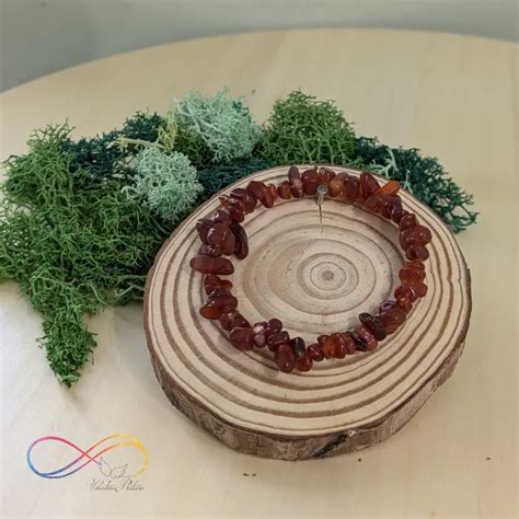 Bracciale Easy Chips In Corniola Eleganza E Equilibrio