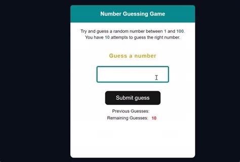 Javascript50dayschallenge Number Guessing Game Ahmad Faraz Posted On The Topic Linkedin
