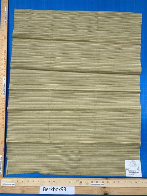 9 Berkbox93 Square Jacquard By Old World Weavers Avalonia Grass Green