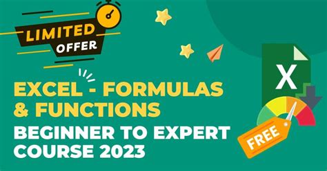 Excel Formulas And Functions Beginner To Expert Course 2023 Cigma Foundation