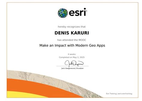 Gis Arcgis Geoapps Datavisualization Continuouslearning Denis K