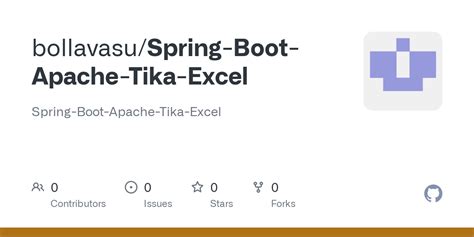 Github Bollavasuspring Boot Apache Tika Excel Spring Boot Apache