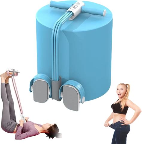 Aimierbuy Stirrup Puller21 Fitness Resistance Bands 4 Tube Pedal Ankle