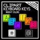 Computer Keyboard Keys Clipart By Magical World Of Mrs Green TPT