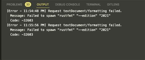 Formatting Stopped Working In Specific File · Issue 8941 · Rust Langrust Analyzer · Github